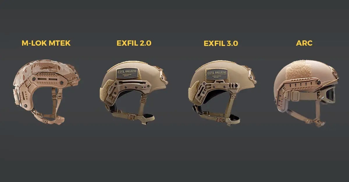 Earmor M32X MLOK Rail Tactical Headset – Noise Reduction